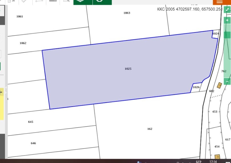 Regulated land plot near Burgas - Plot For Sale in Meden Rudnik - Sun Homes Overseas Ltd