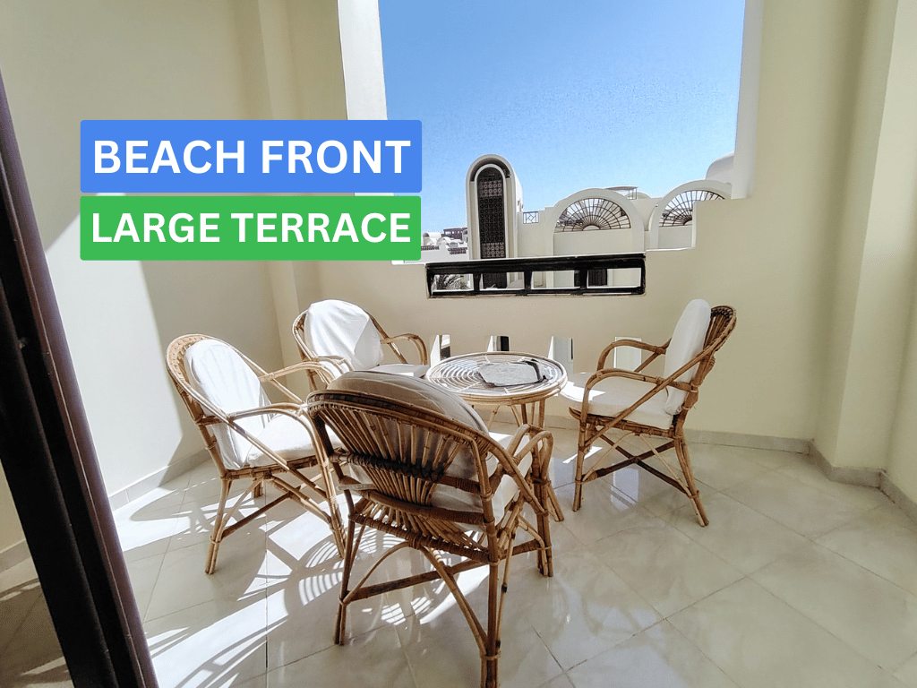 Beachfront Studio on Gravity Resort - Studio For Sale in Sahl Hasheesh ...